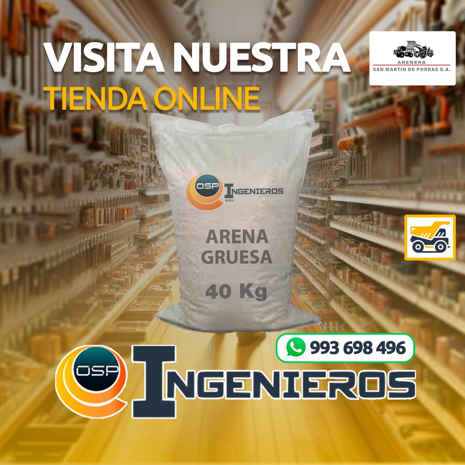 Ventas | OSP INGENIEROS